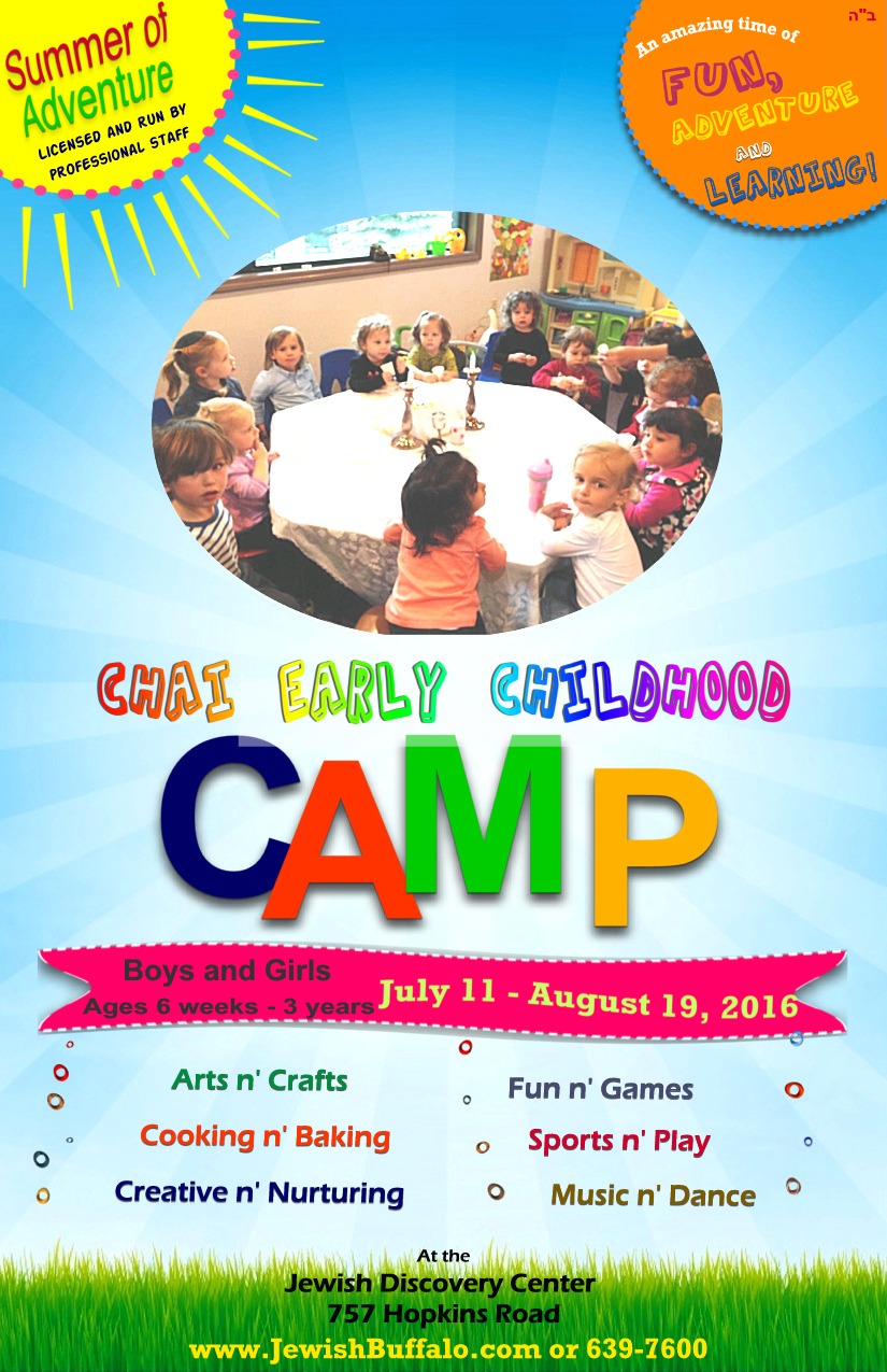 Jewish Discovery Center Buffalo, 757 Hopkins Road, Williamsville NY ...